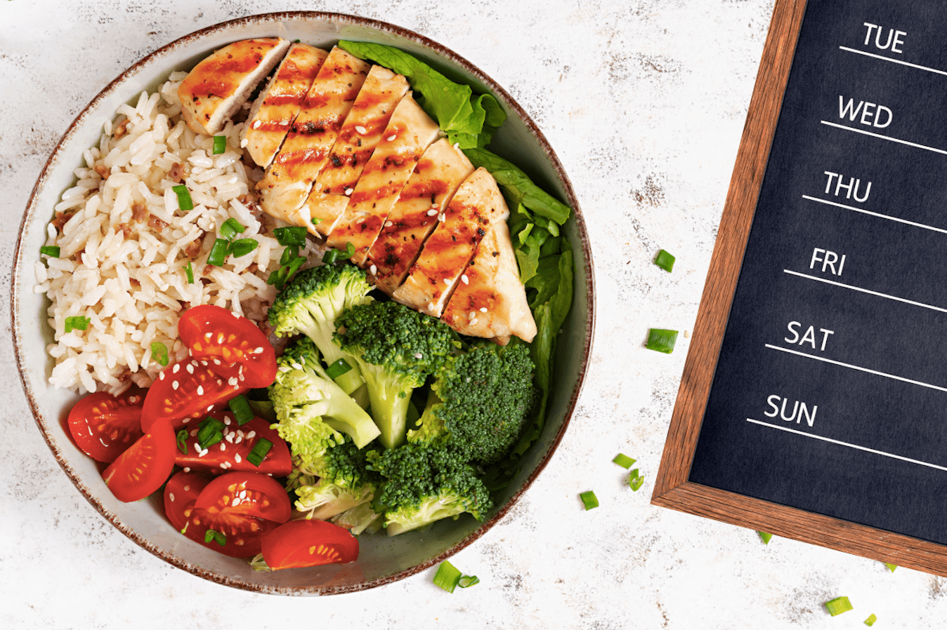 Comment créer un tableau de rééquilibrage alimentaire pour vos menus ...